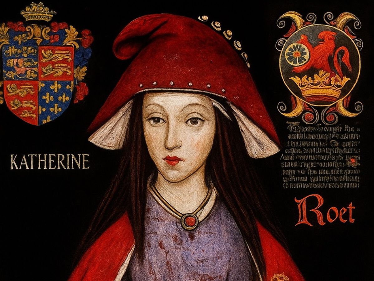 Katherine Swynford: From Court Scandal To The Tudor Bloodline